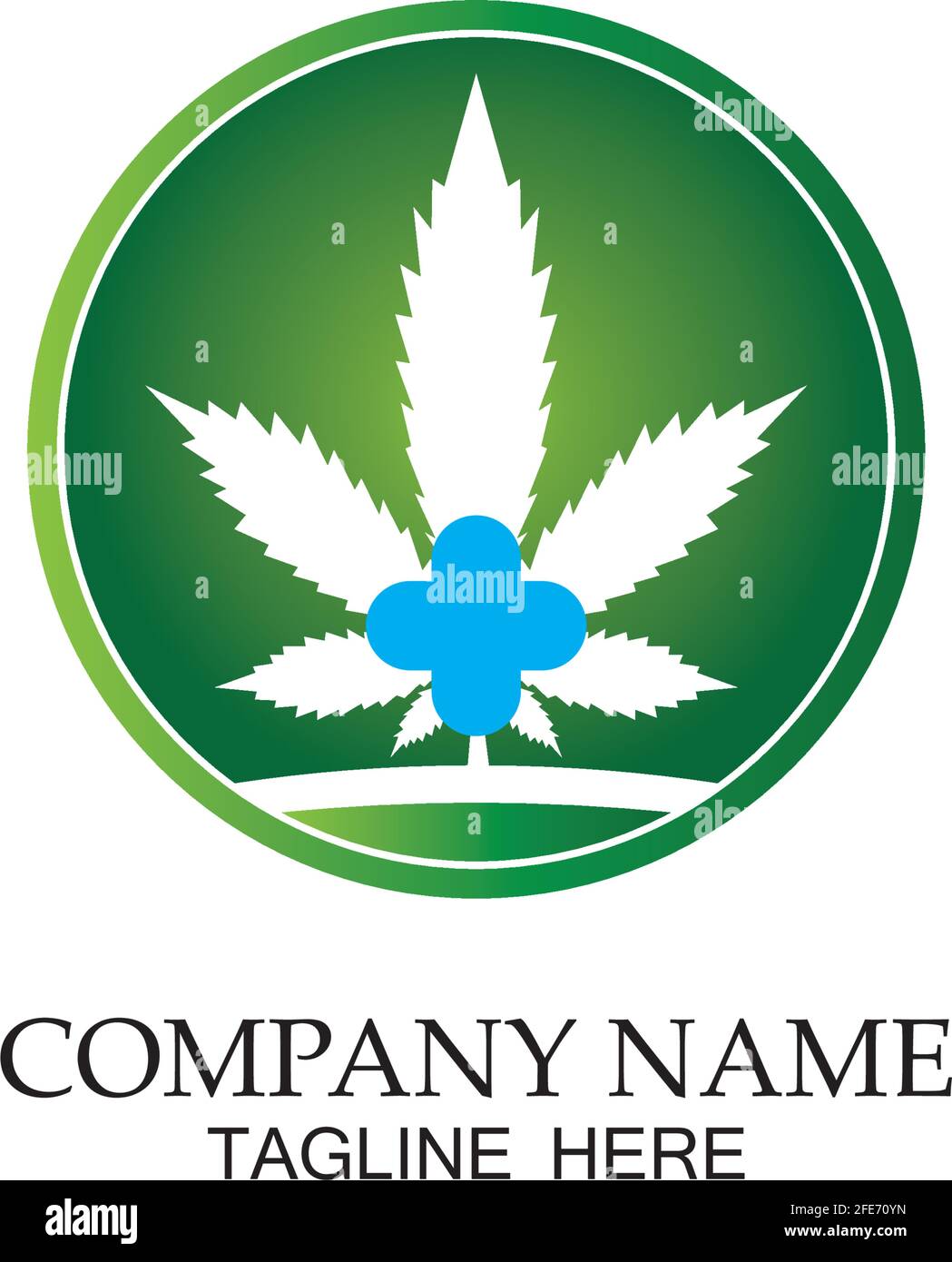 Medical marijuana,cannabis medical symbol icon illustration Stock ...