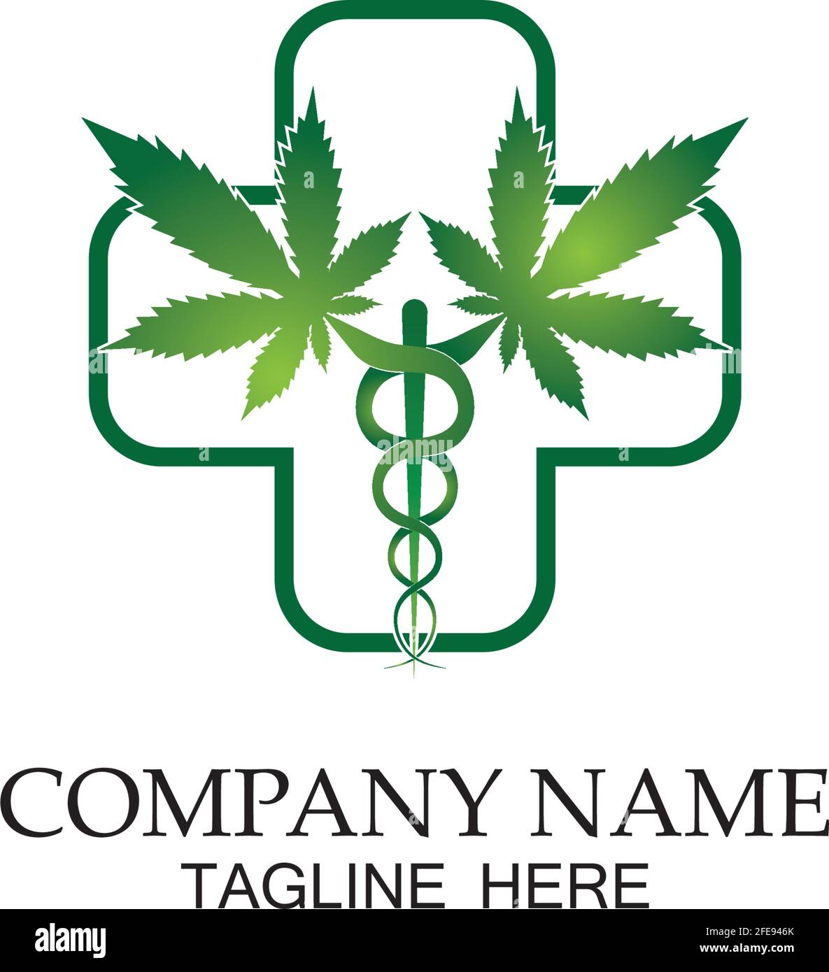 Medical marijuana,cannabis medical symbol icon illustration Stock ...
