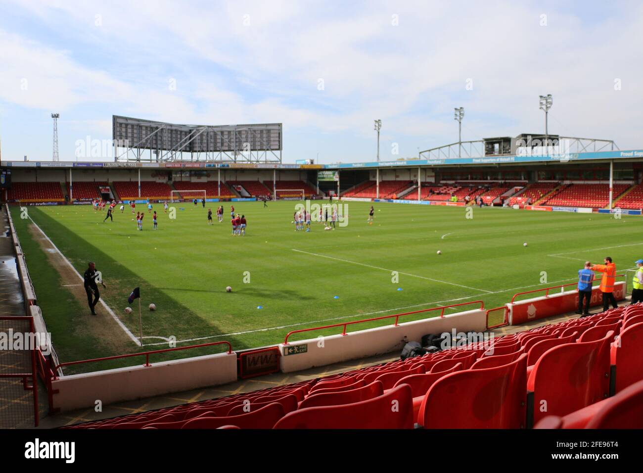 Walsall stadium view hi-res stock photography and images - Alamy