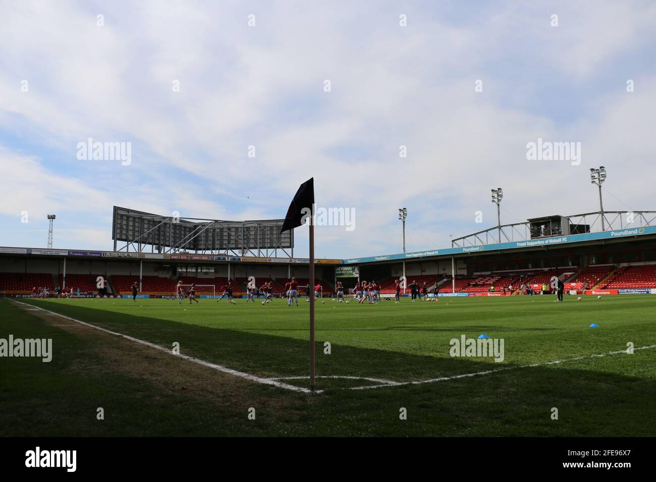 The bescot stadium general view hi-res stock photography and images - Alamy