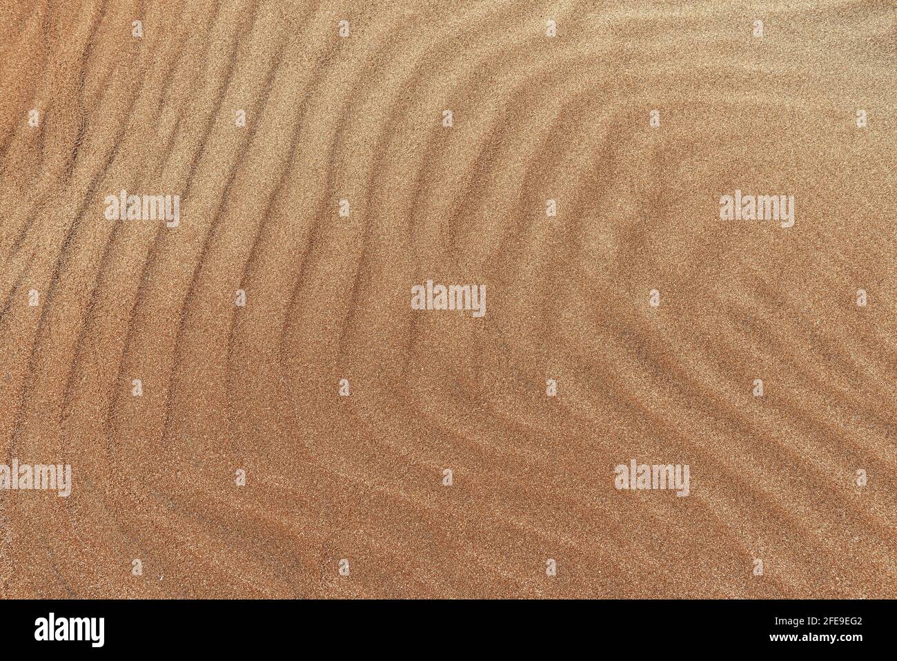 Patterns in the sand background Stock Photo - Alamy
