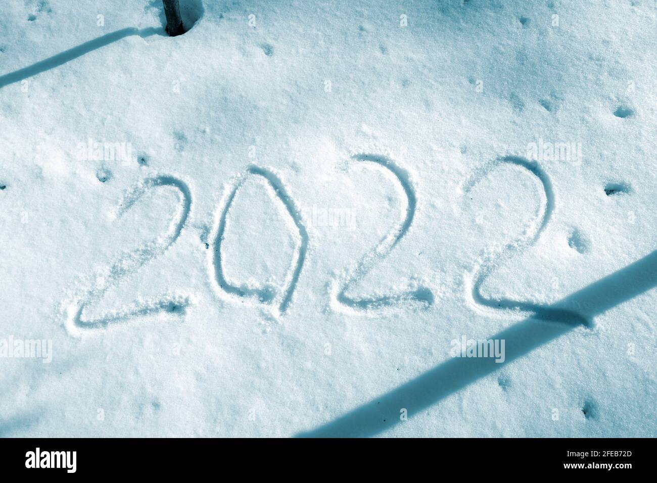 2022 snow hi-res stock photography and images - Alamy