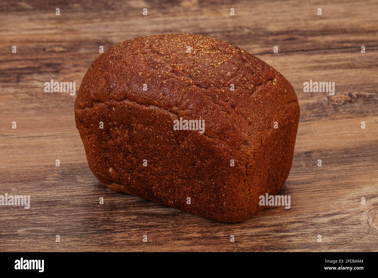 Dietary healthly food - grain black bread Stock Photo - Alamy