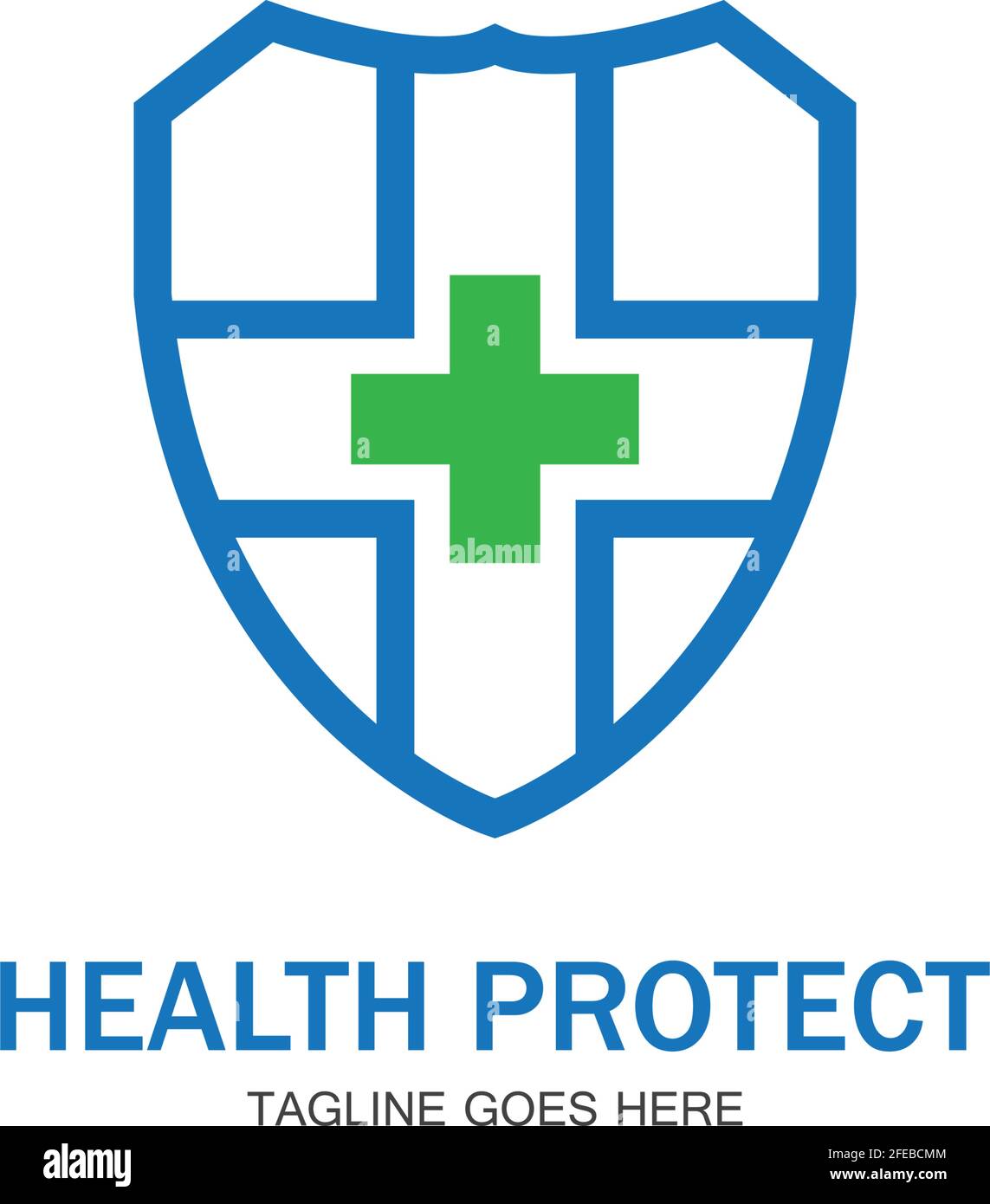 Health Insurance Logo Design