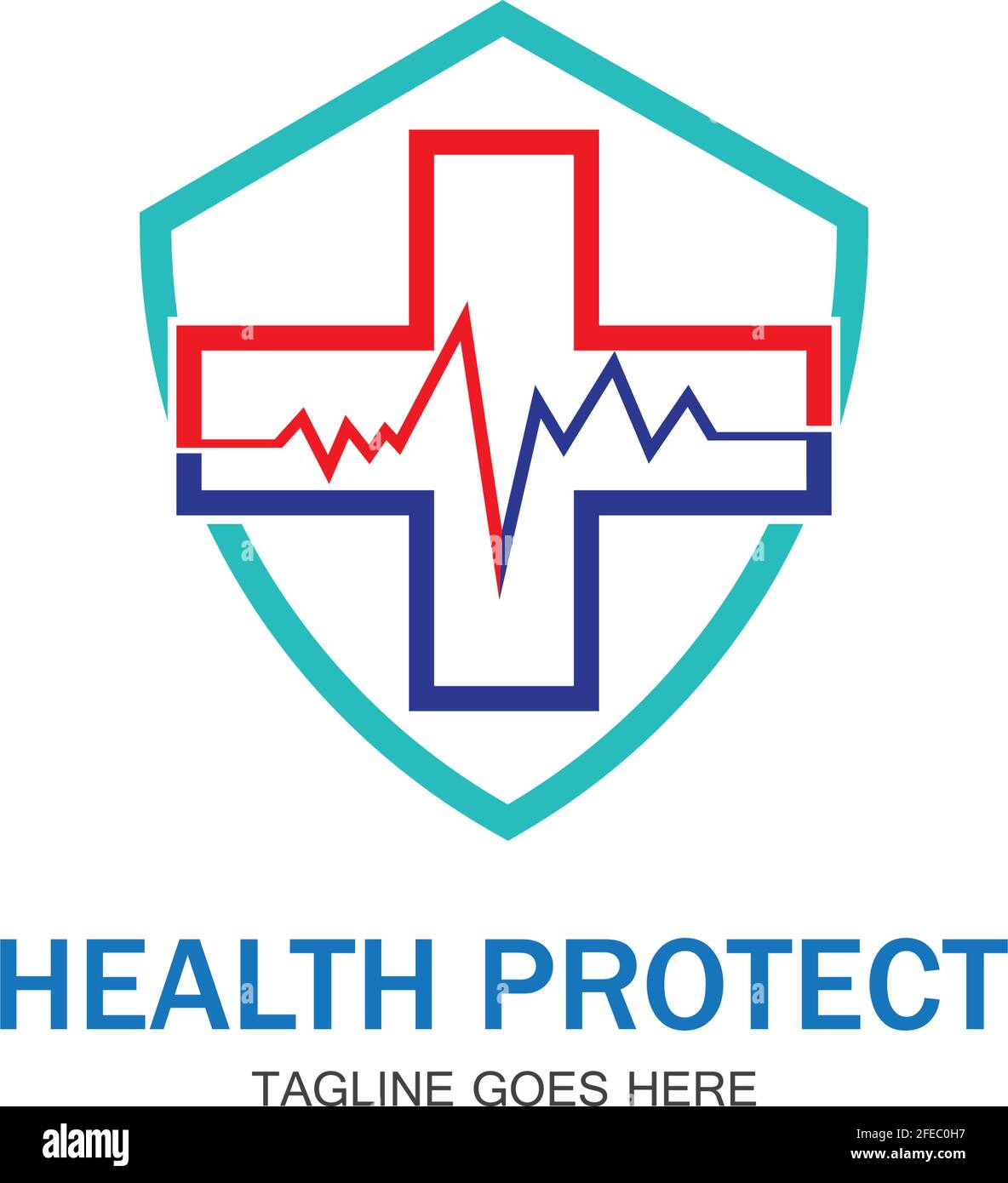 Health Insurance Logo Design