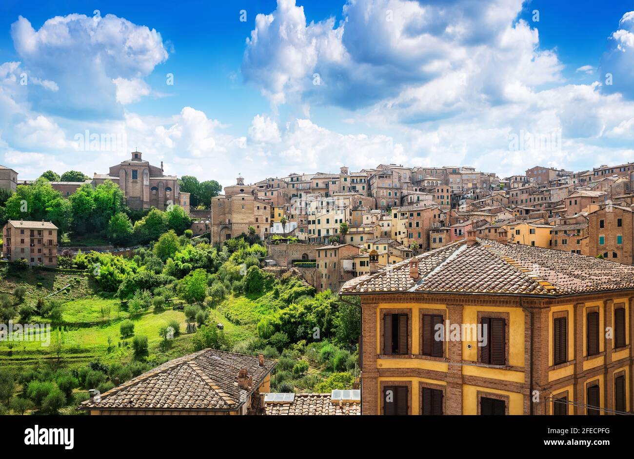 Landmark of siena hi-res stock photography and images - Alamy
