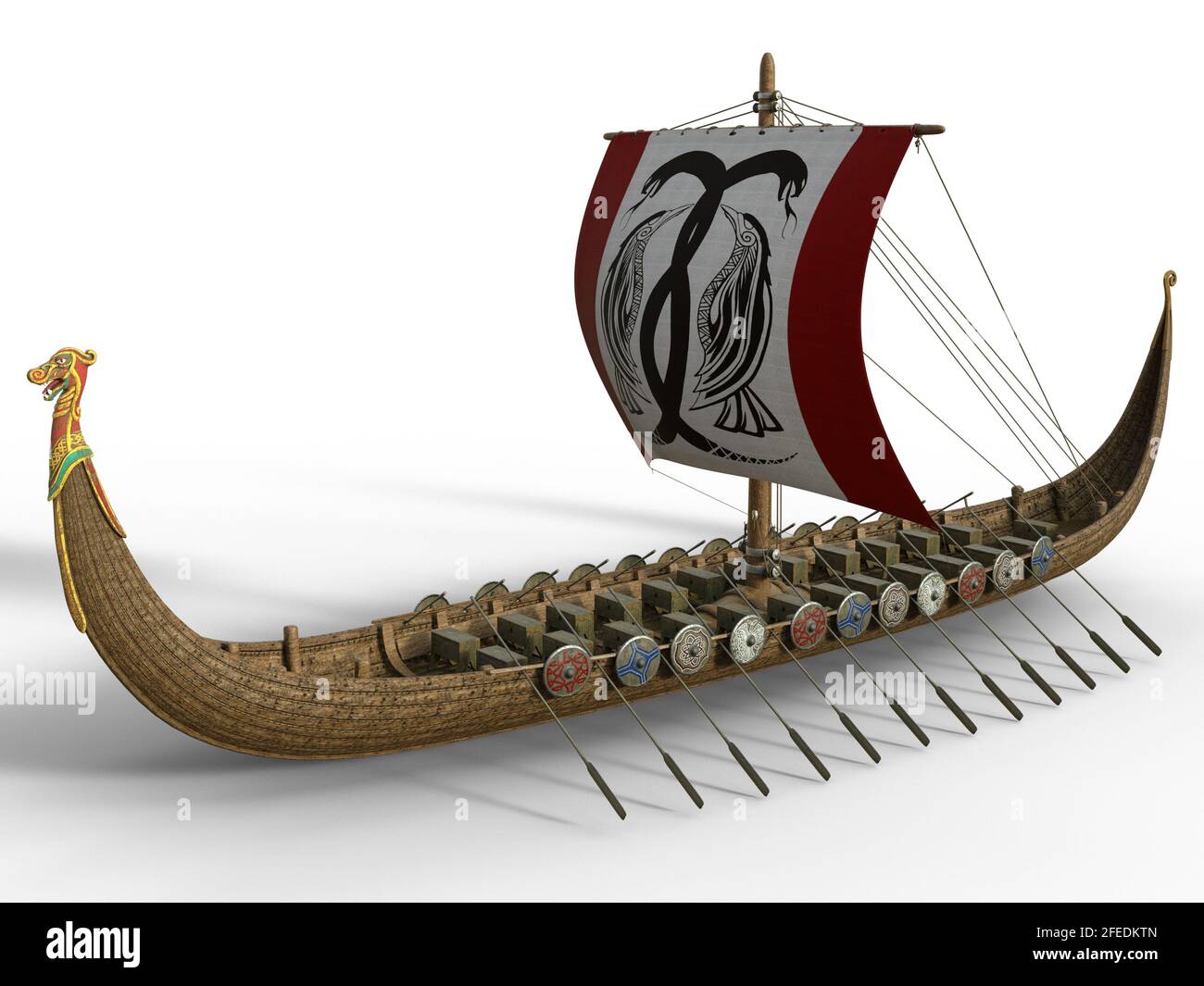 Norse Viking Ship High Resolution Stock Photography and Images - Alamy