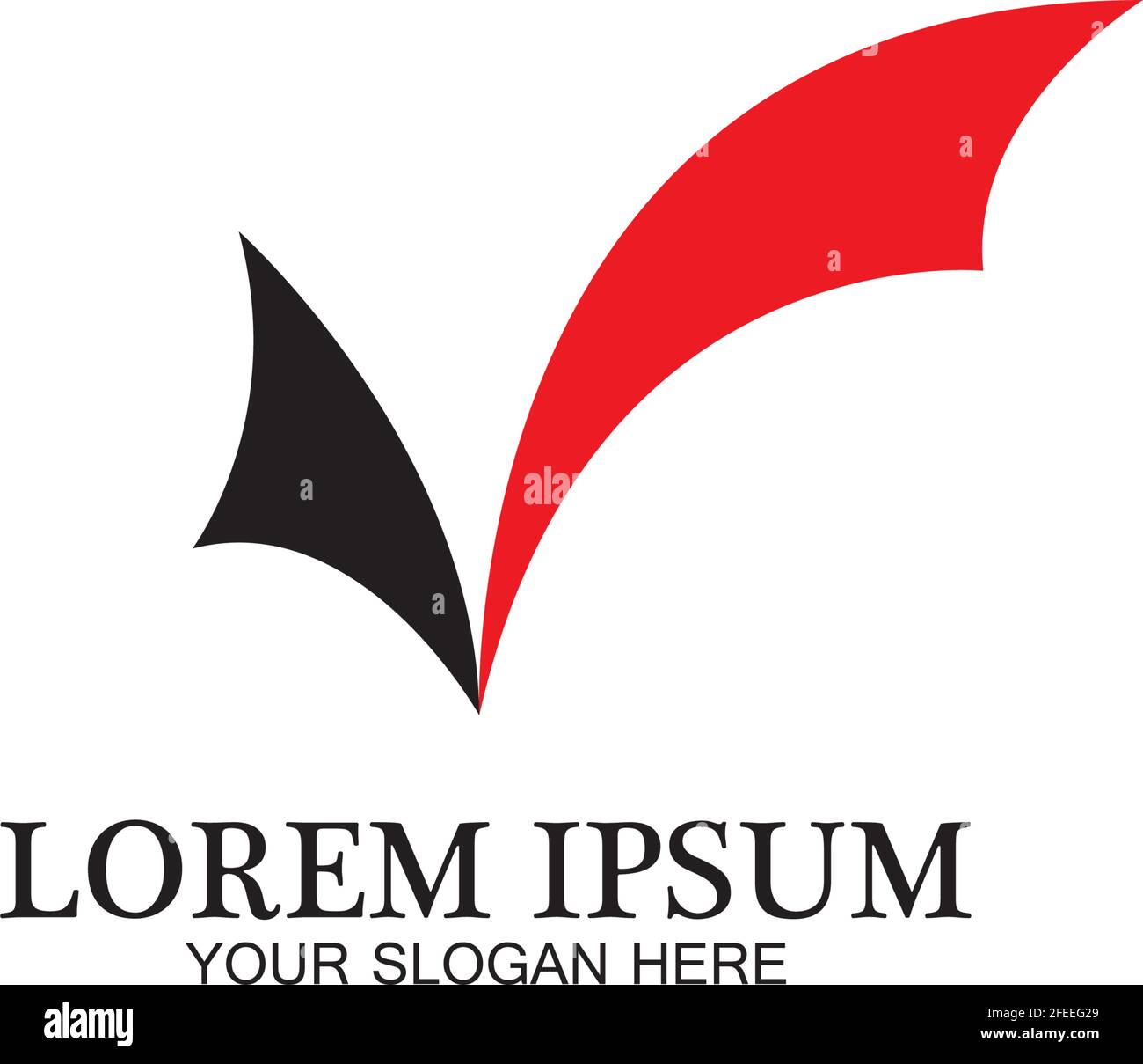 check mark symbol and logo Stock Vector Image & Art - Alamy