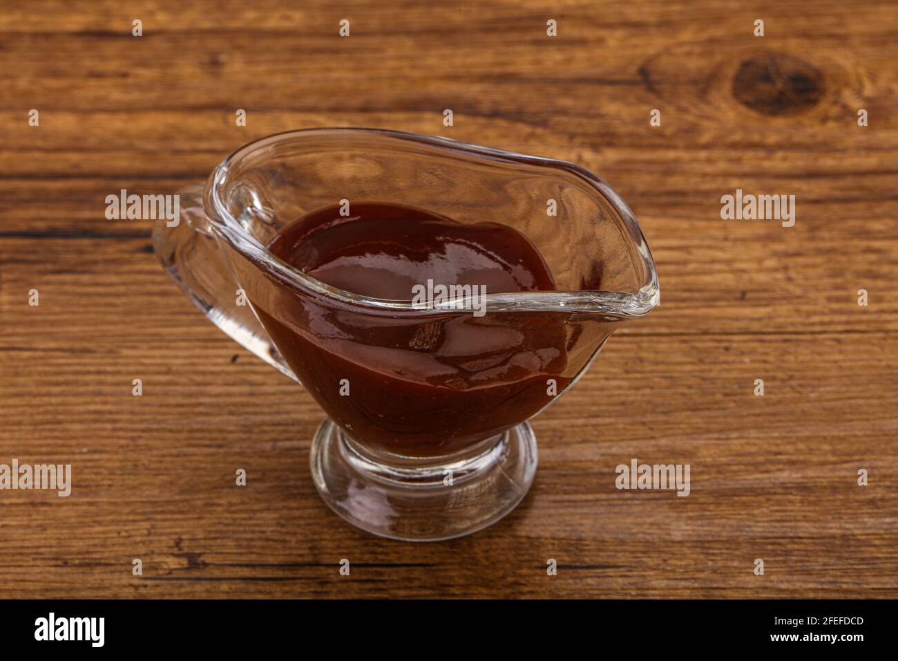 Traditional tomato Barbicue sauce in the bowl Stock Photo - Alamy