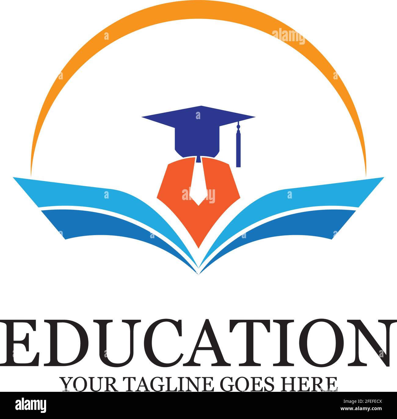 Education Logo Template vector icon illustration design Stock Vector ...