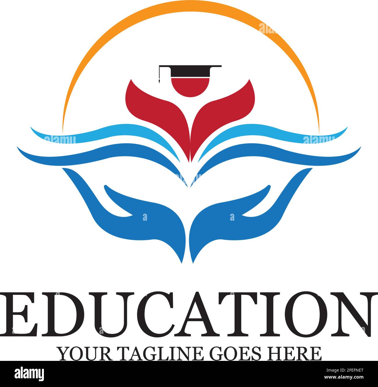 Education Logo Template vector icon illustration design Stock Vector ...