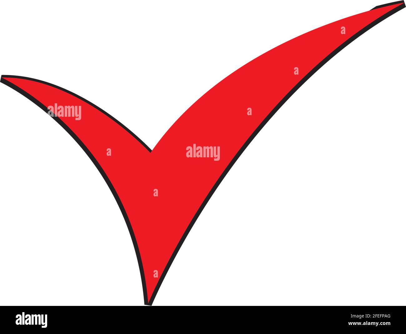 check mark symbol and logo Stock Vector Image & Art - Alamy