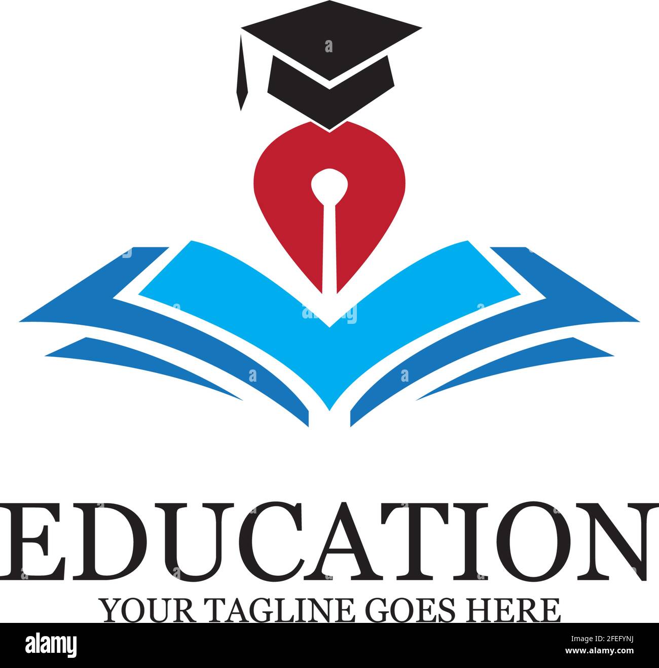 Education Logo Template vector icon illustration design Stock Vector ...