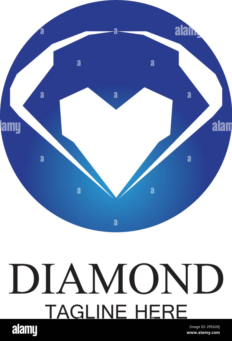 Diamond Logo Template vector icon illustration design Stock Vector ...
