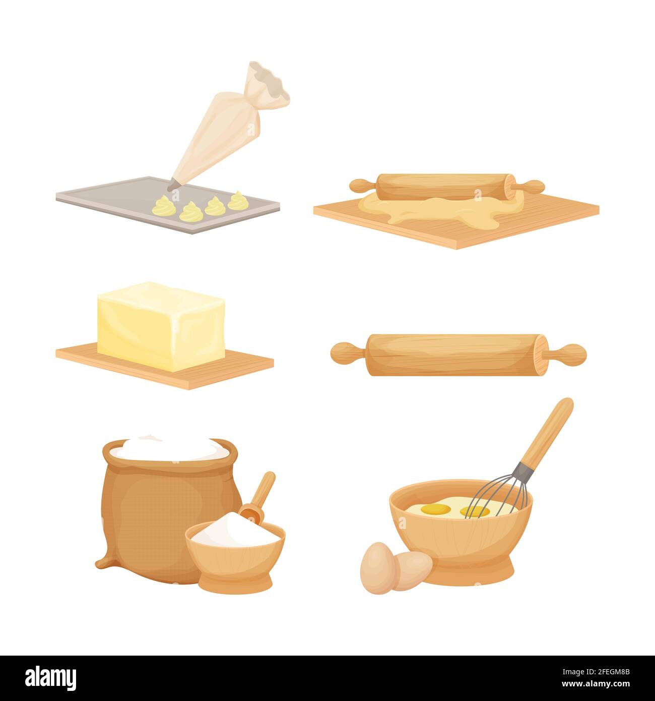 Package utensils Stock Vector Images - Alamy