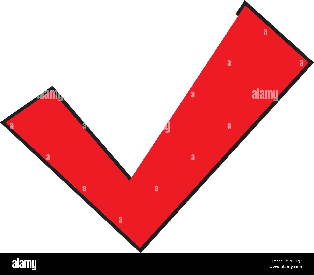 check mark symbol and logo Stock Vector Image & Art - Alamy