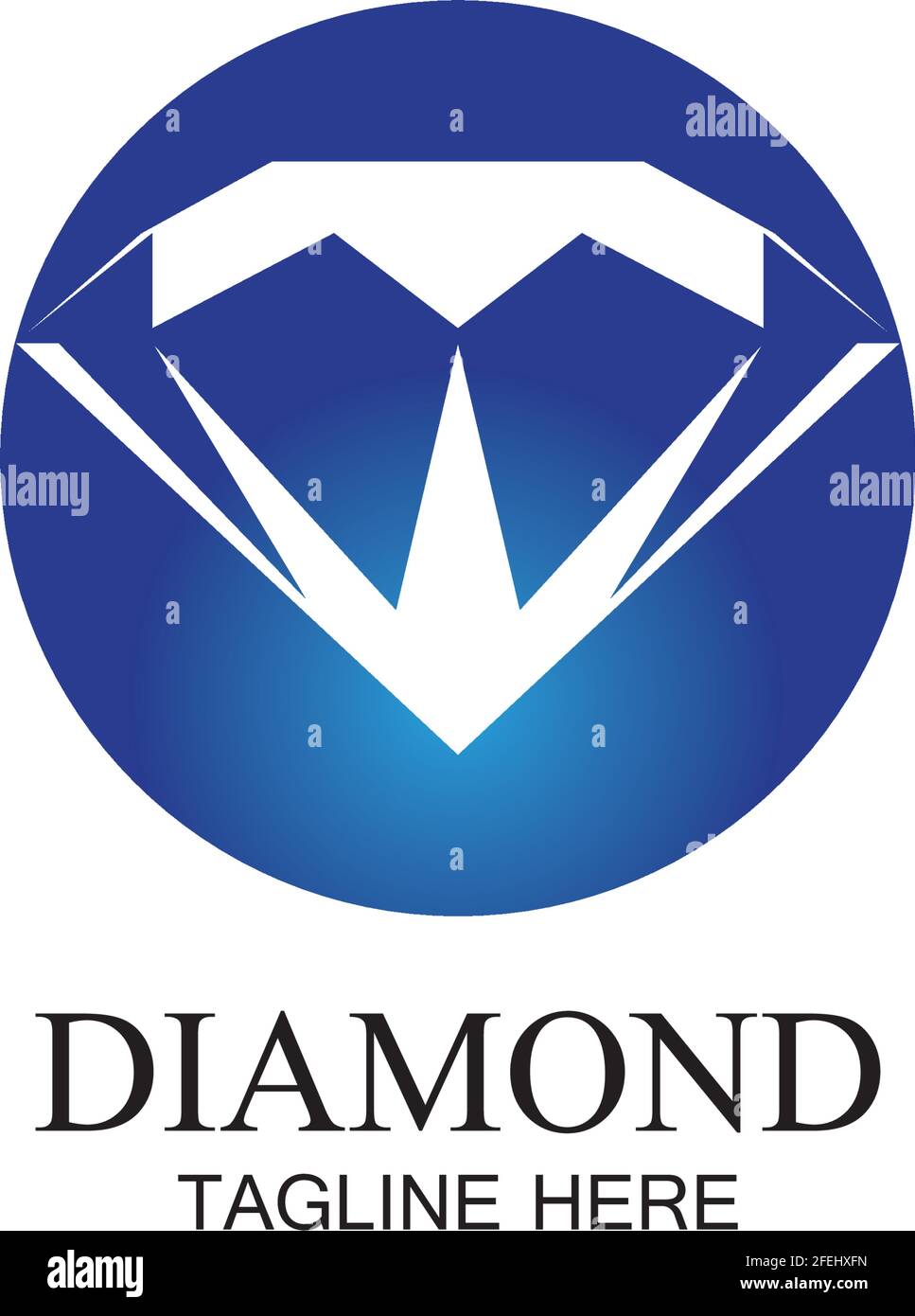 Diamond Logo Template vector icon illustration design Stock Vector ...