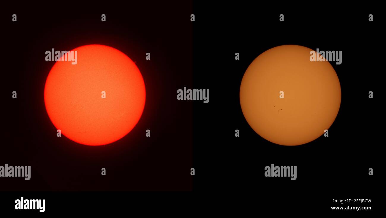 The sun hydrogen alpha hi-res stock photography and images - Alamy