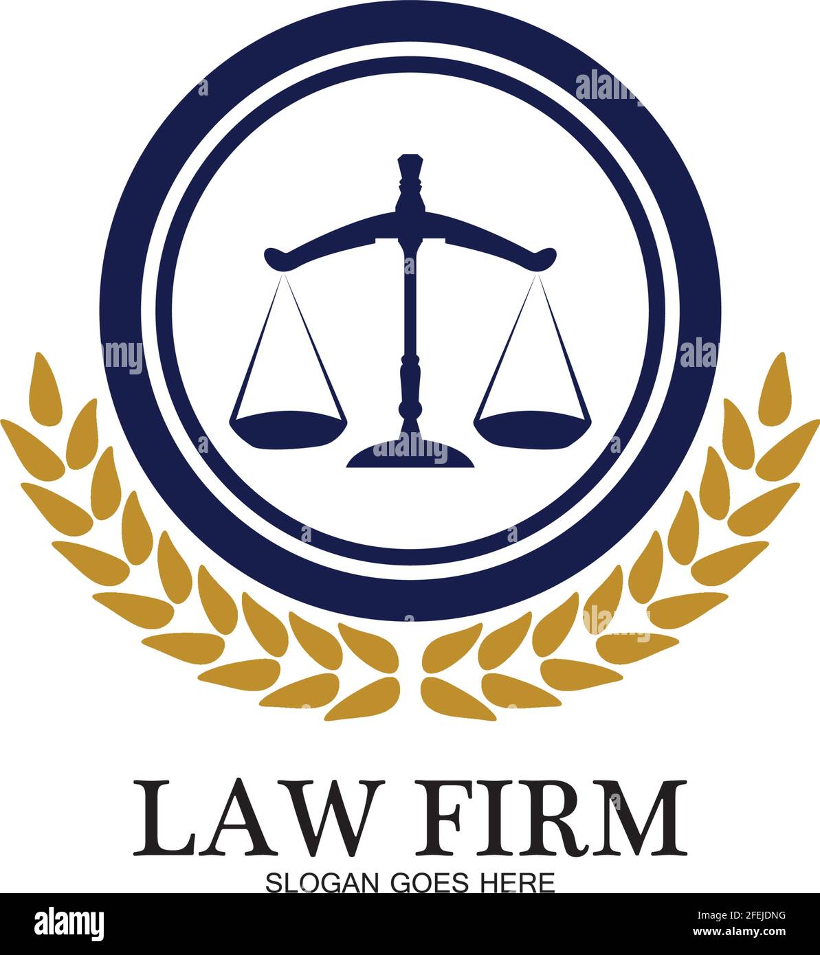 Lawyer Logo Vector