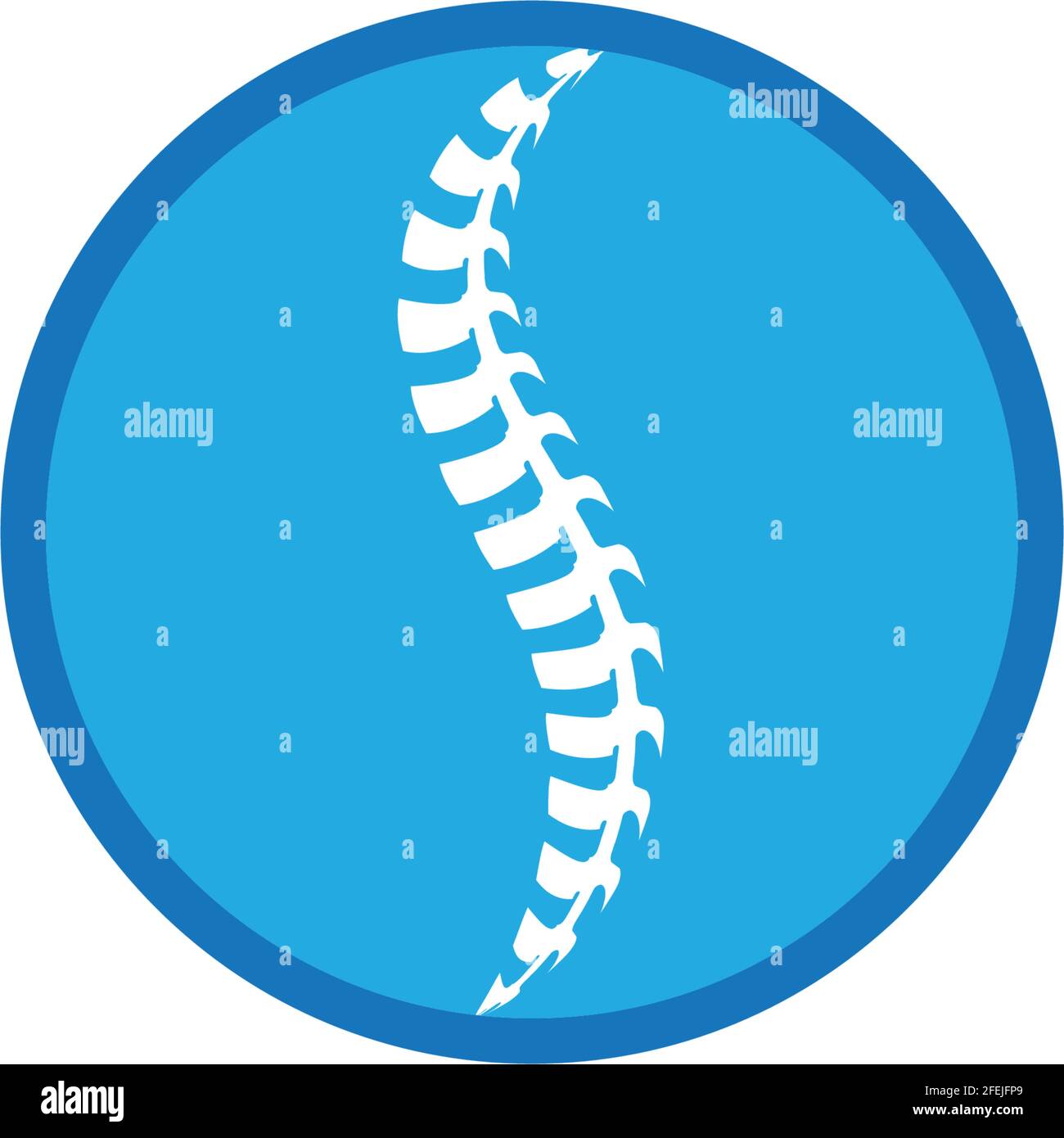 Spine diagnostics symbol logo template vector illustration design Stock ...