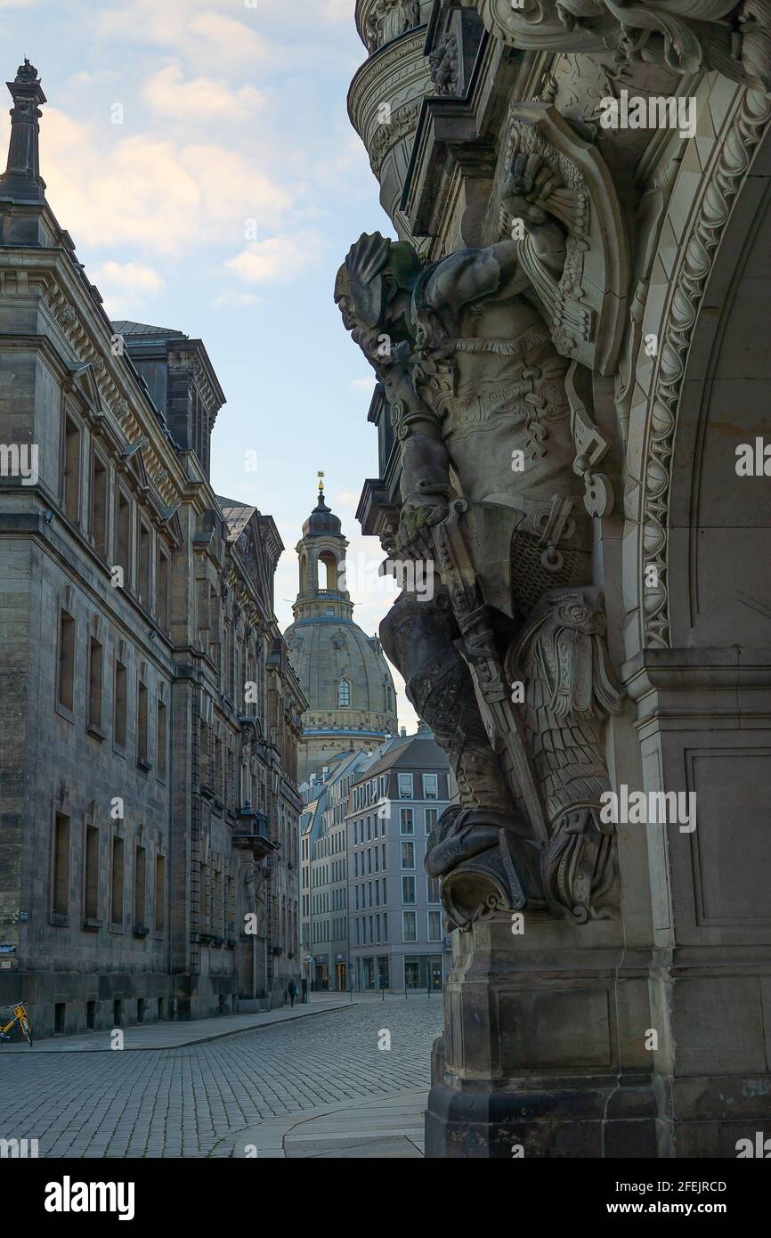 Ancient dresden map hi-res stock photography and images - Alamy