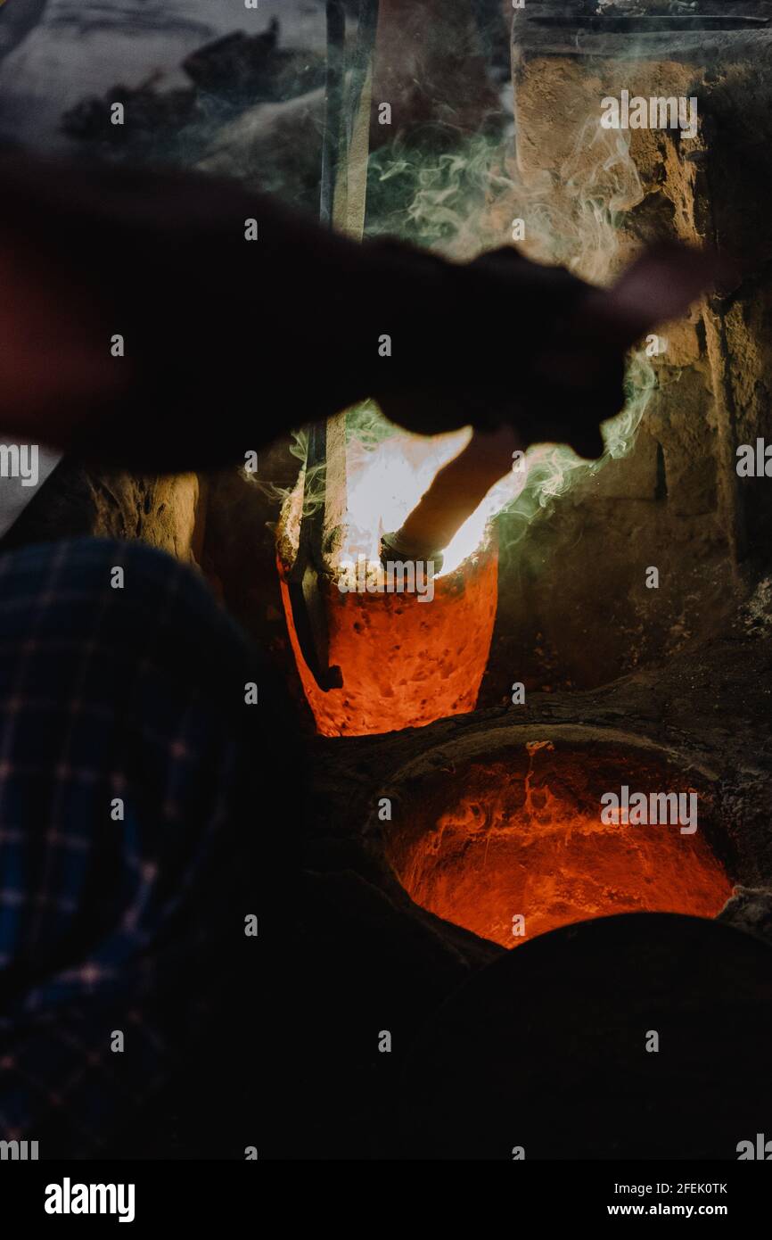 Brass furnace hi-res stock photography and images - Alamy