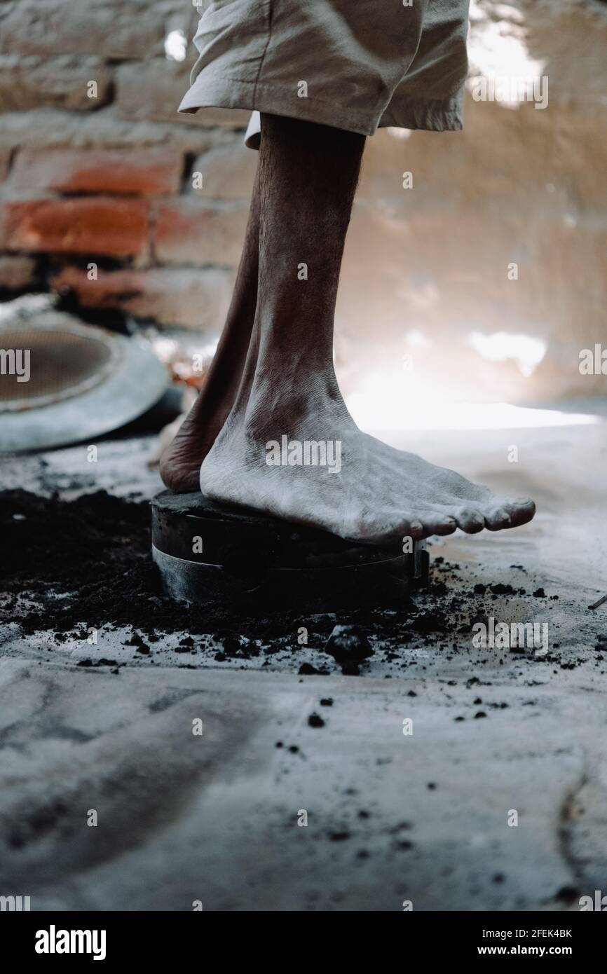 Molten feet hi-res stock photography and images - Alamy