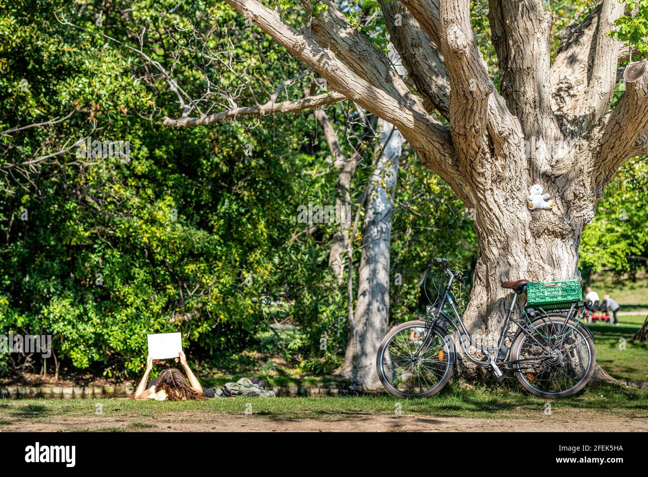 Enjoy sunny spring hi-res stock photography and images - Alamy