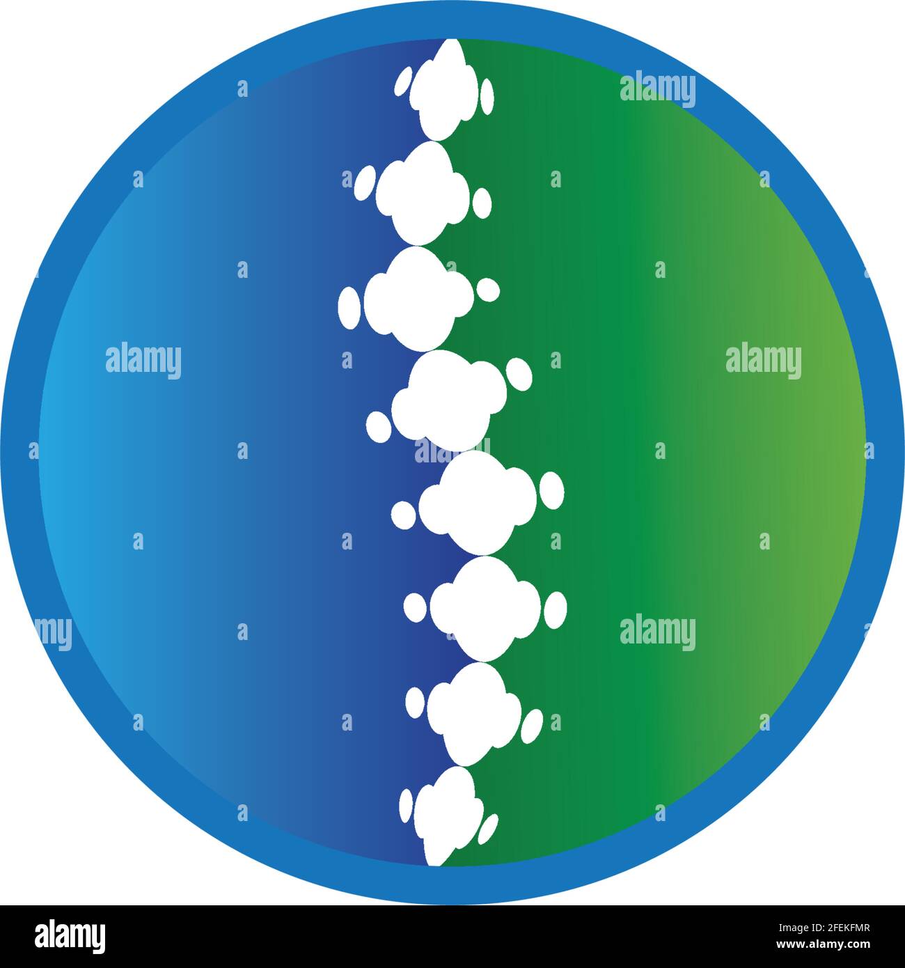Spine diagnostics symbol logo template vector illustration design Stock ...