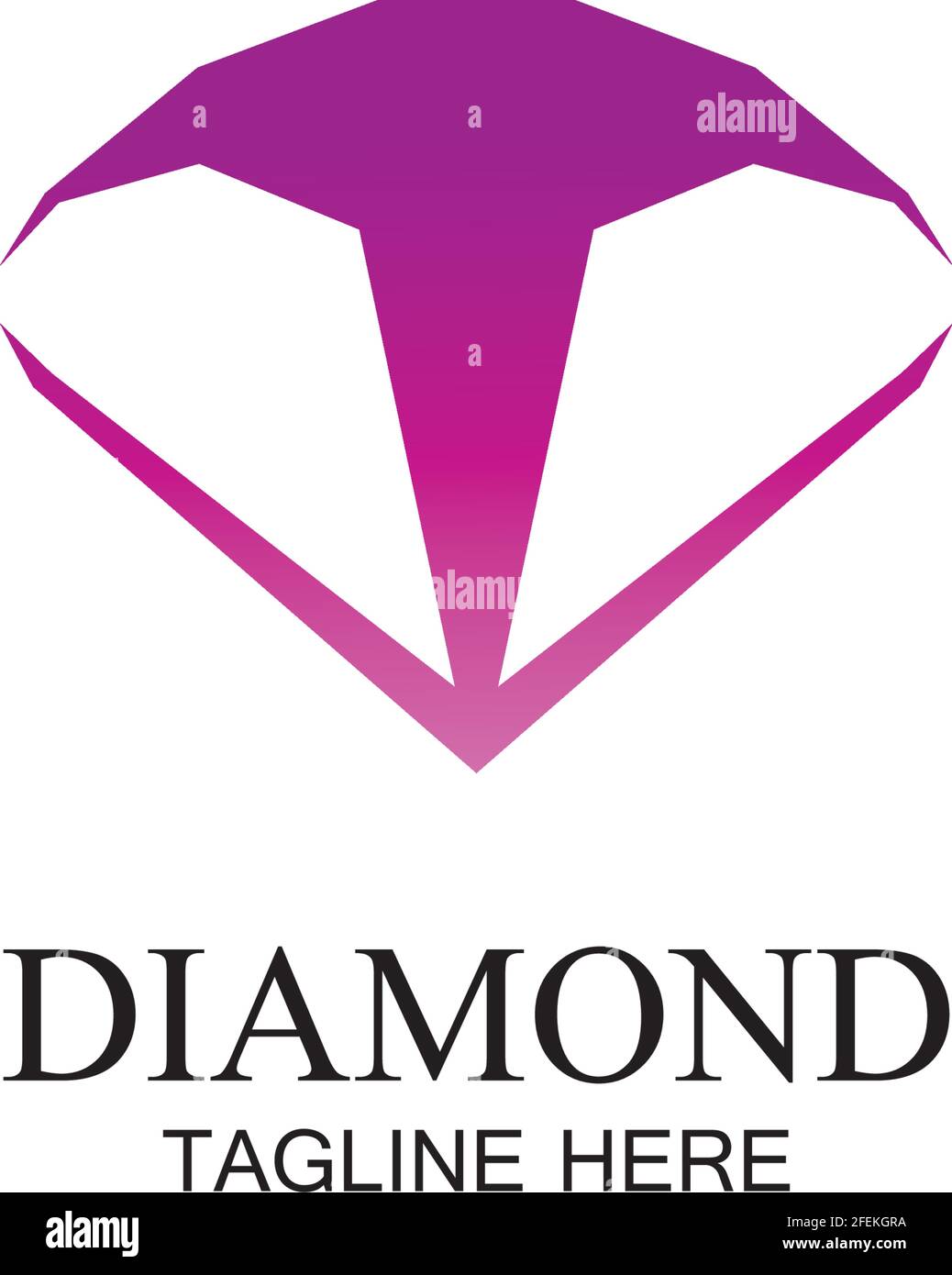 Diamond Logo Template vector icon illustration design Stock Vector ...