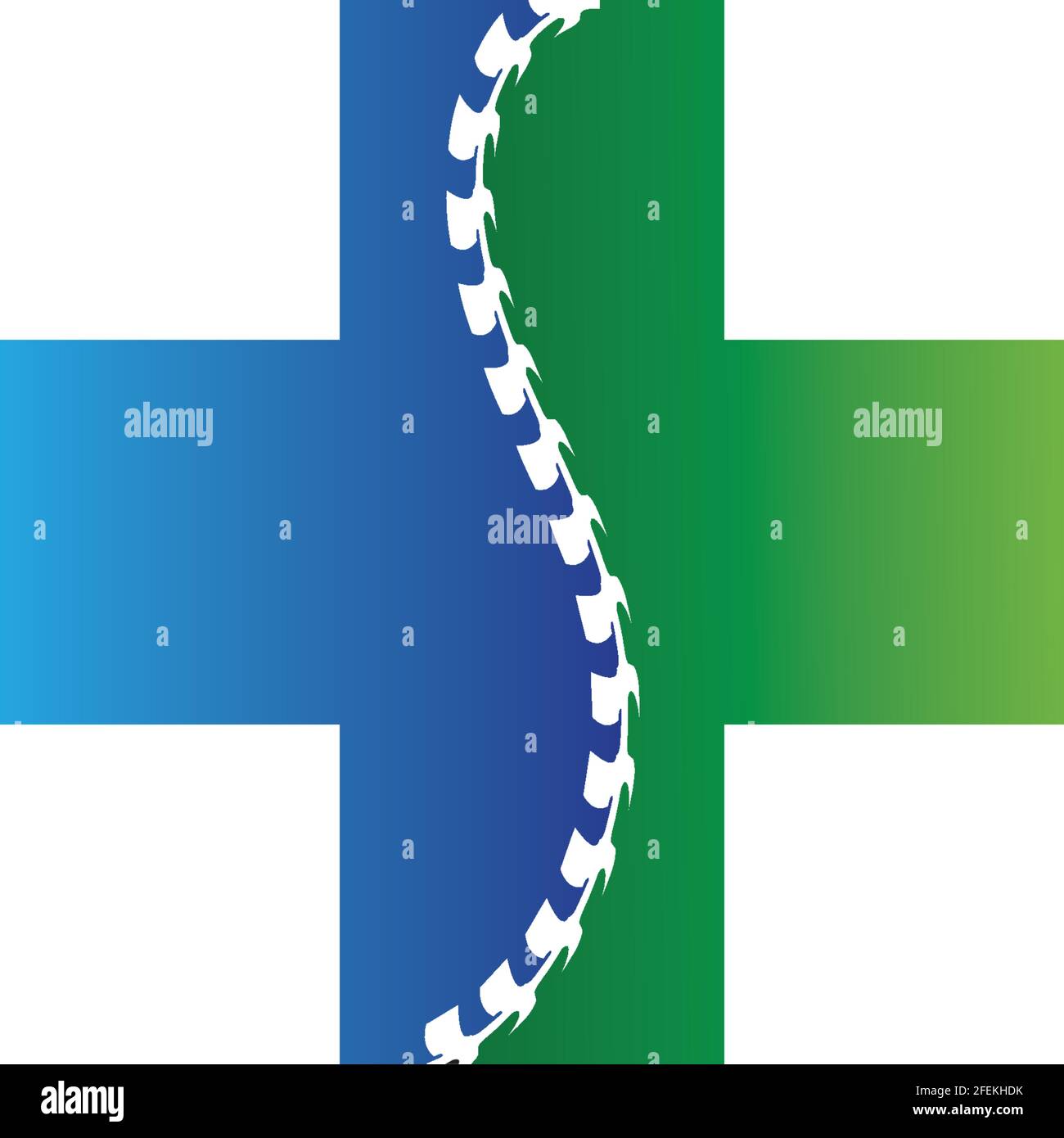Spine diagnostics symbol logo template vector illustration design Stock ...