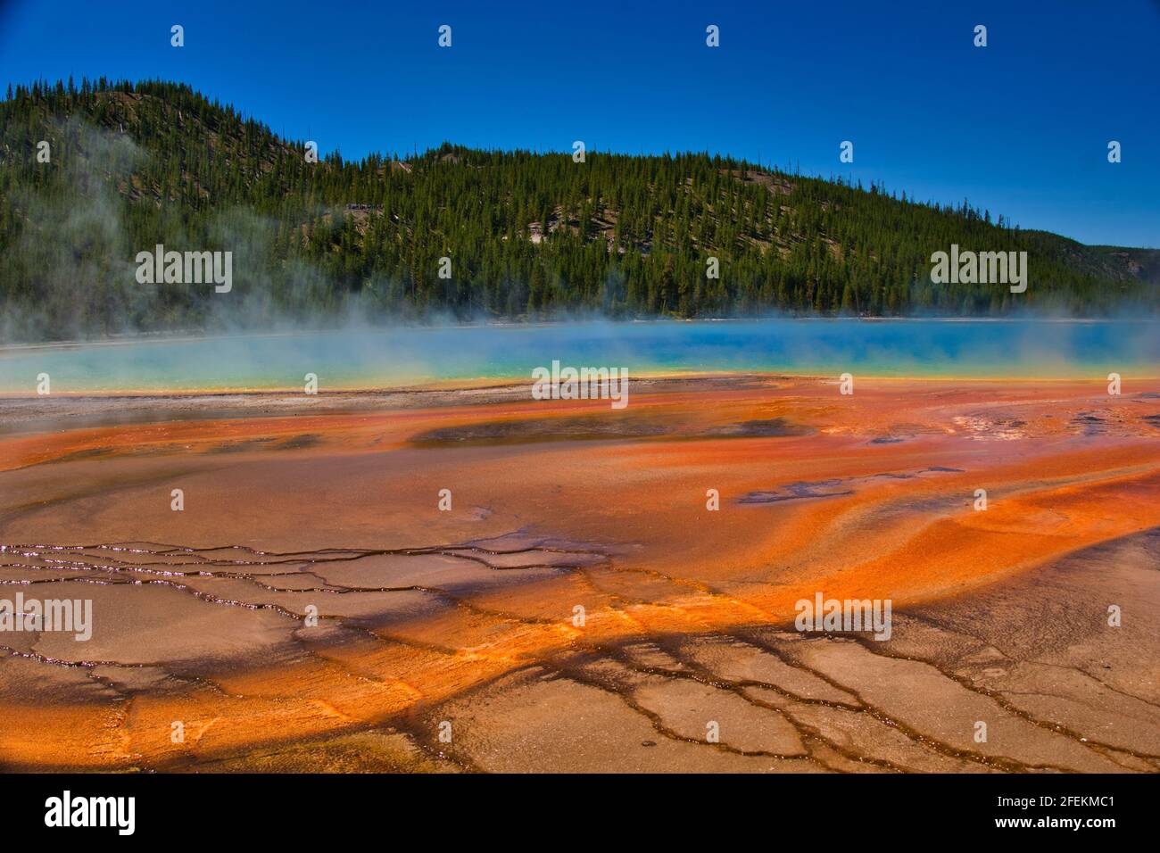 Canyons of yellowstone national park hi-res stock photography and ...