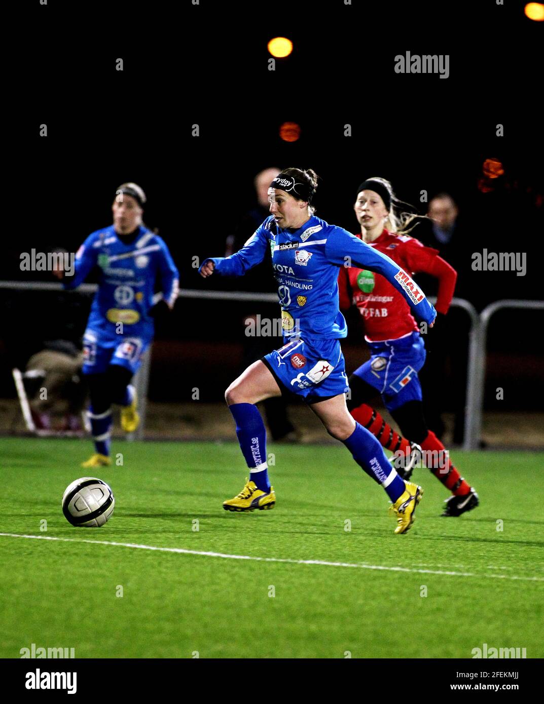 Manon Melis, Linköpings Football Club Stock Photo - Alamy
