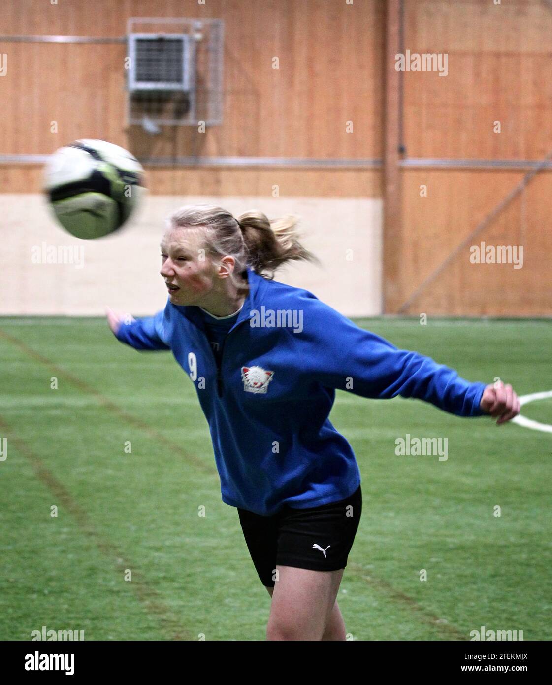 No. 9 Stina Blackstenius, Linköpings Football Club, did her first ...