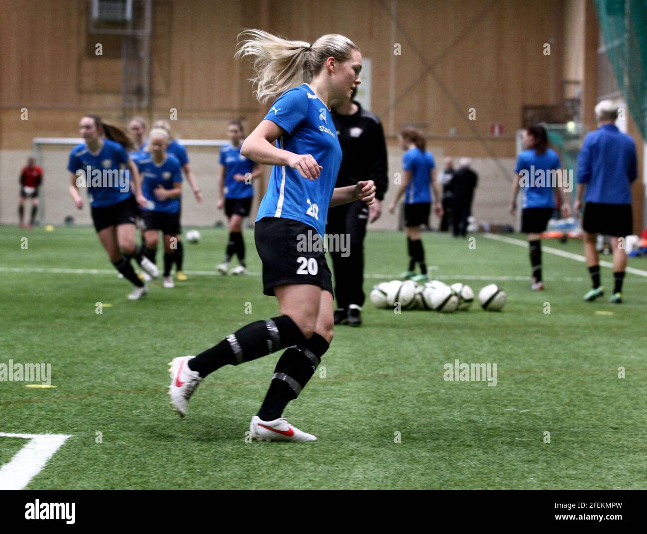 No. 20 Magdalena Eriksson, Linköpings Football Club Stock Photo - Alamy