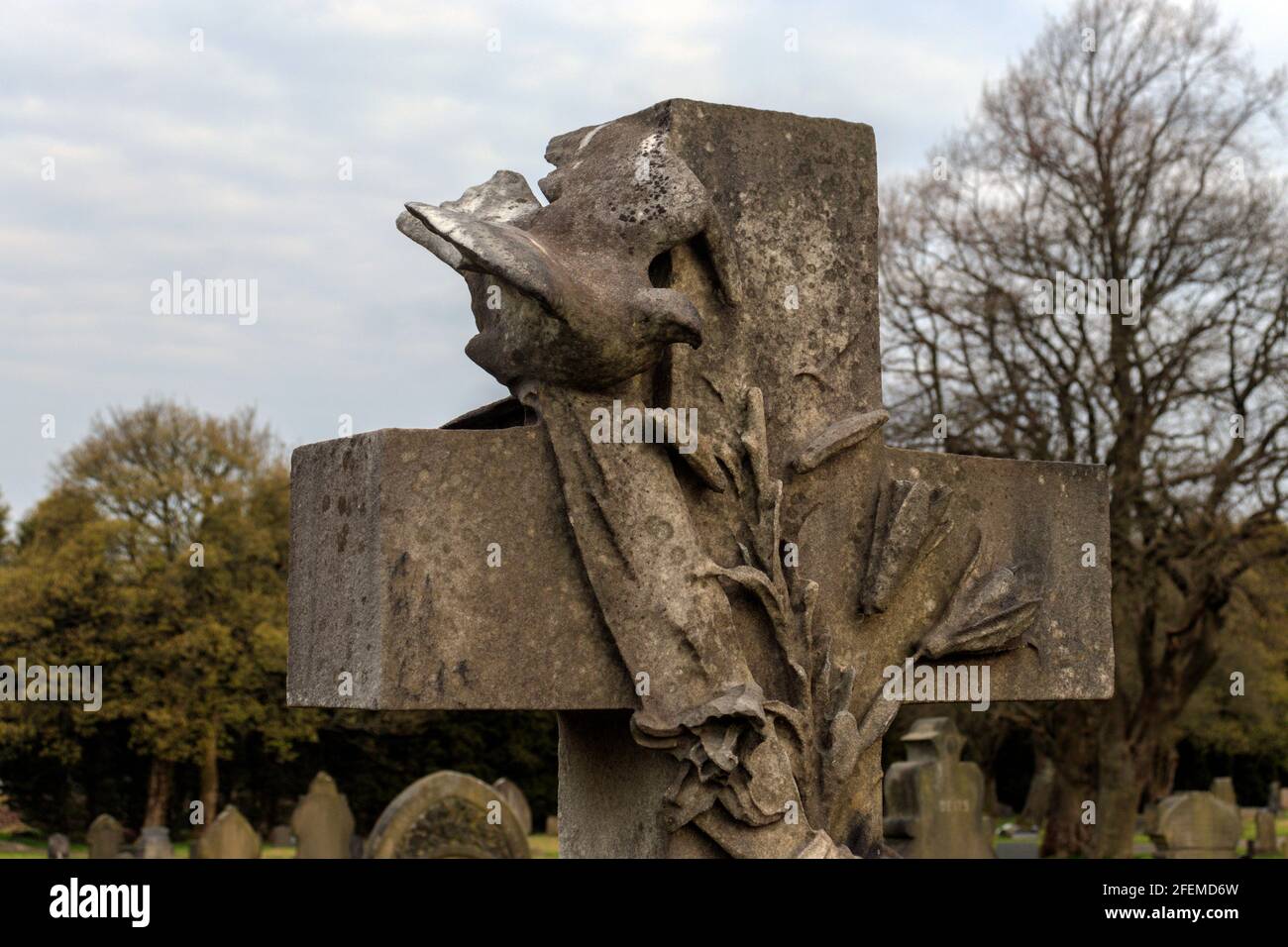 At accrington cemetery hi-res stock photography and images - Alamy