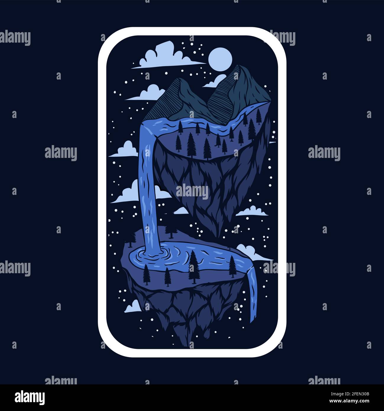 Imaginary adventure Stock Vector Images - Alamy