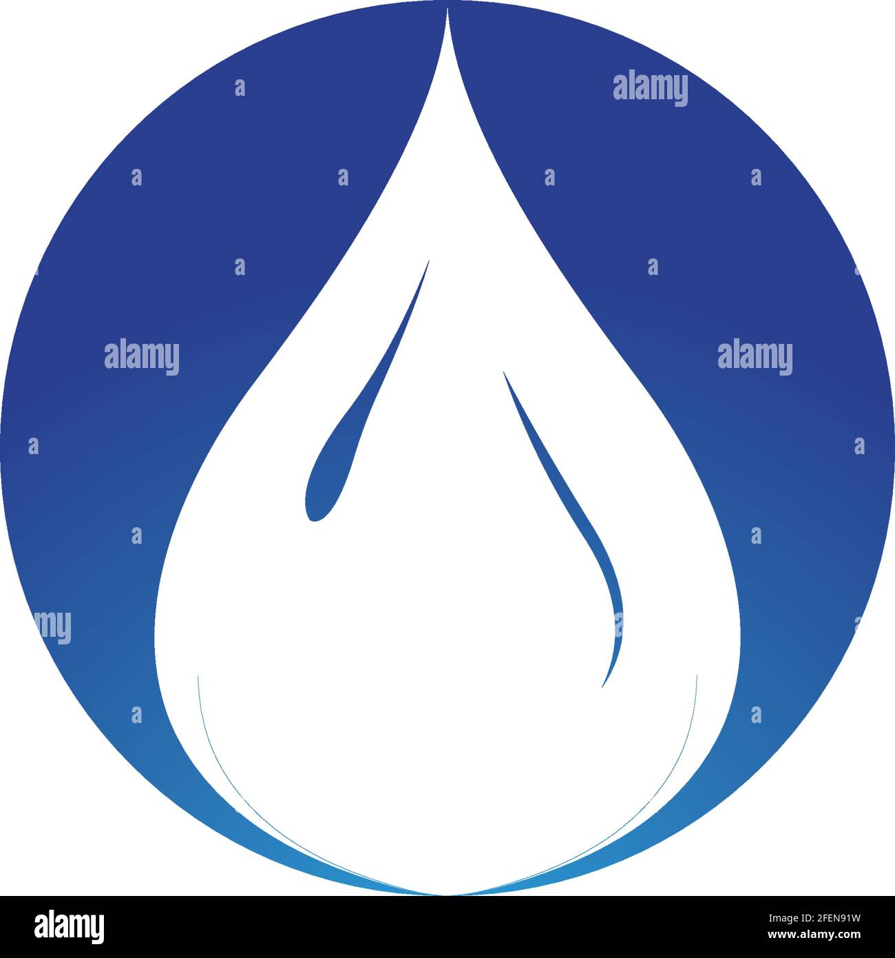 Water drop Logo Template vector illustration design Stock Vector Image ...