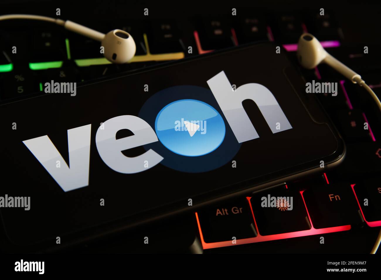 Veoh logo hi-res stock photography and images - Alamy