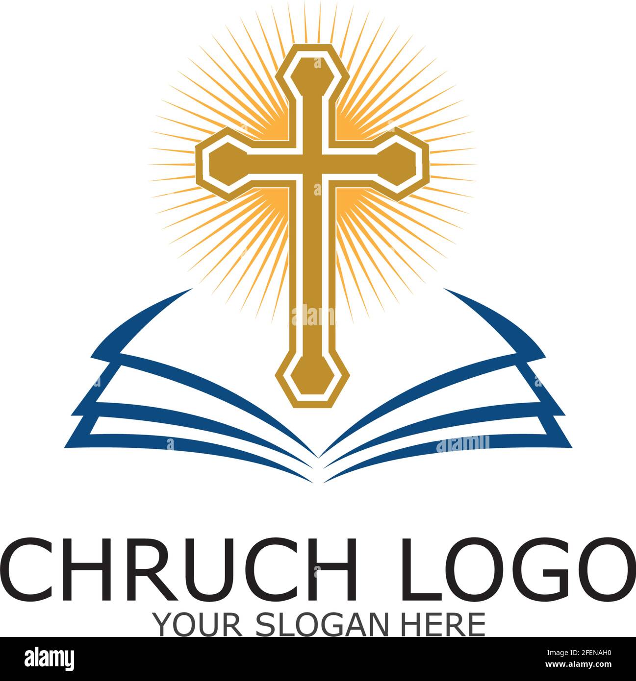 Christian Cross Logos