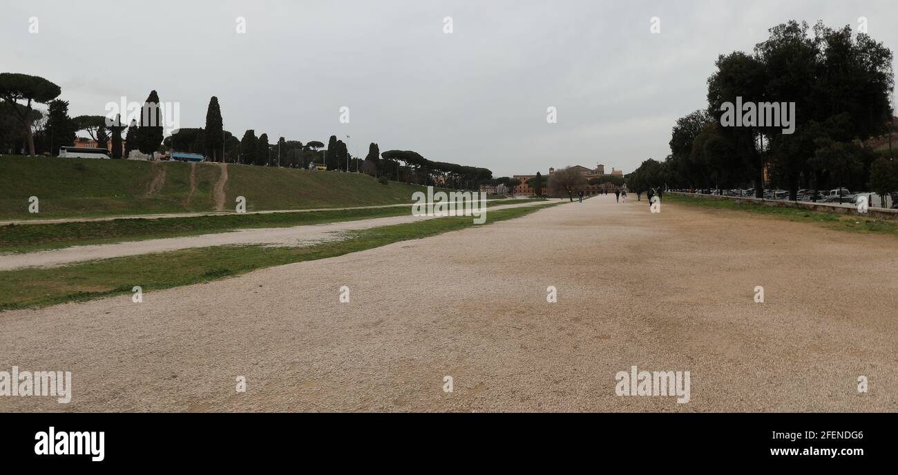 Roma open wide stadium hi-res stock photography and images - Alamy