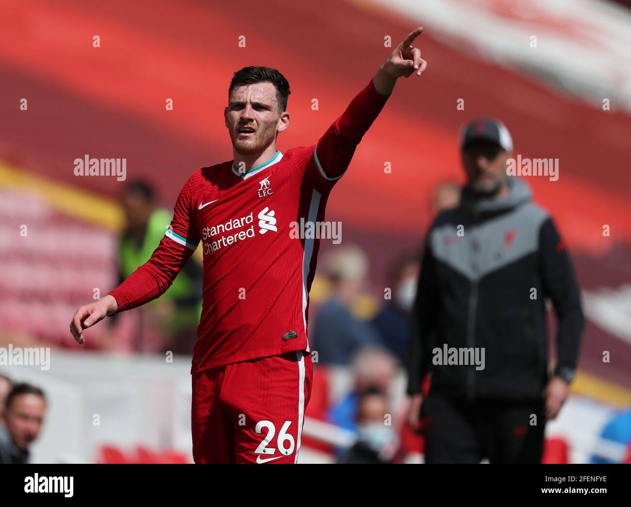 Robertson premier league corner hi-res stock photography and images - Alamy