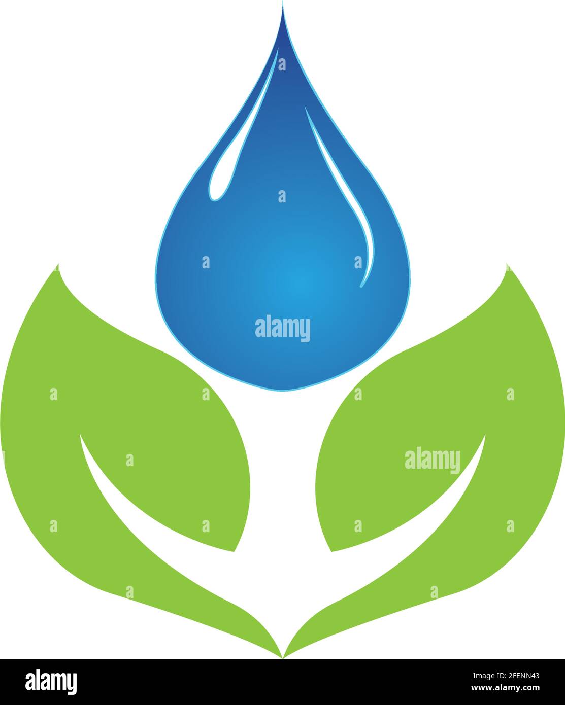 Water drop Logo Template vector illustration design Stock Vector Image ...