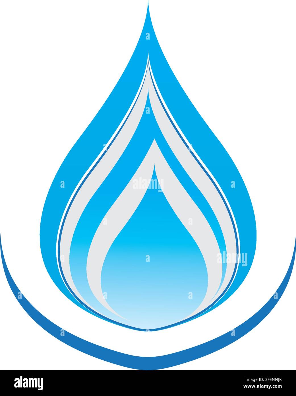 Water drop Logo Template vector illustration design Stock Vector Image ...