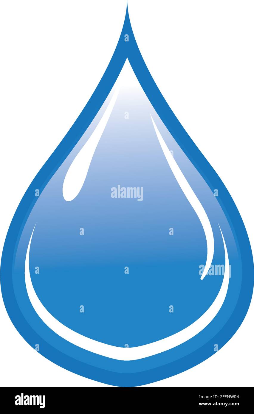 Water drop Logo Template vector illustration design Stock Vector Image ...