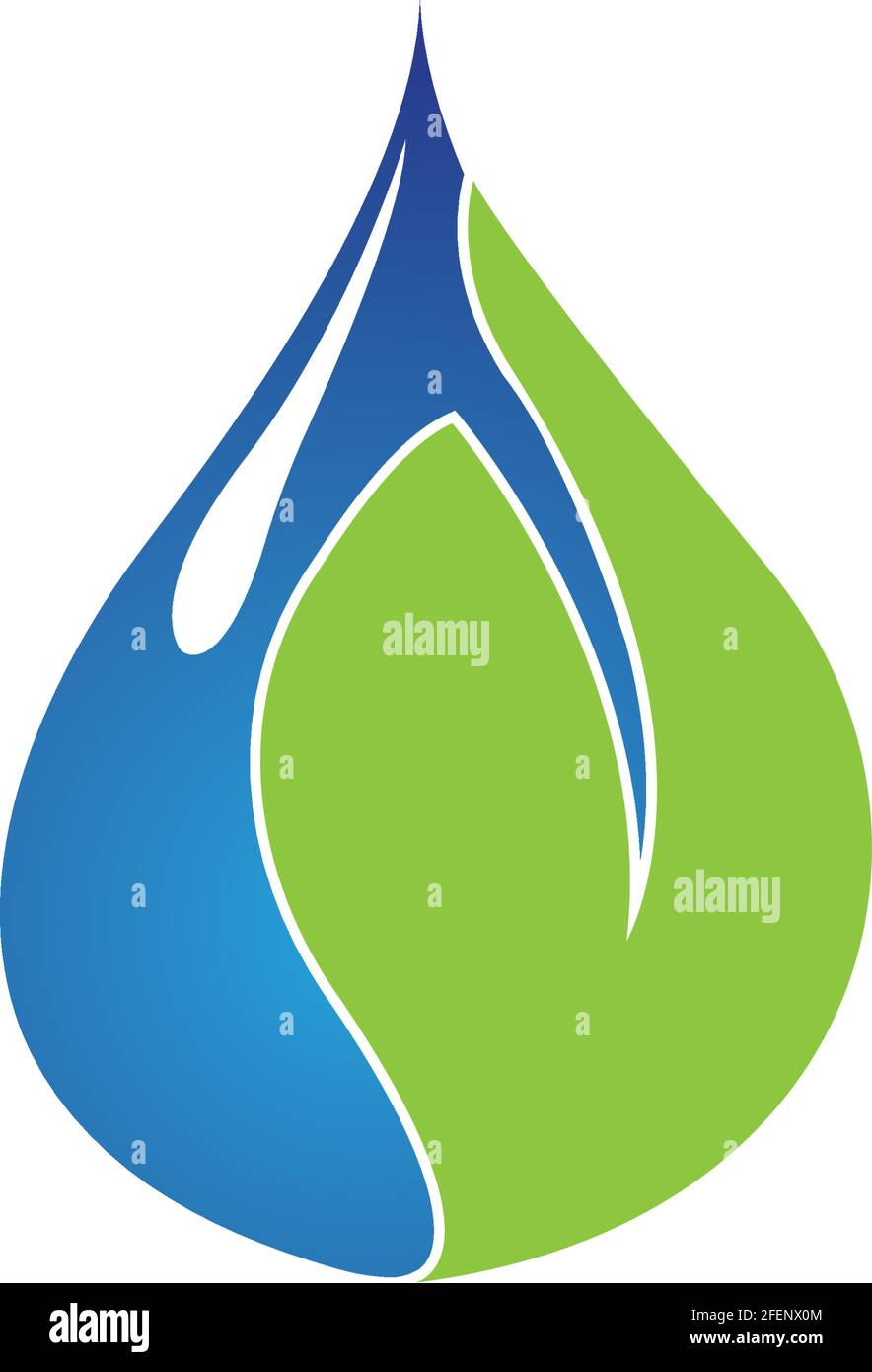 Water drop Logo Template vector illustration design Stock Vector Image ...