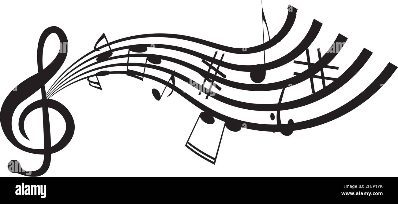 Contemporary classical music Stock Vector Images - Alamy