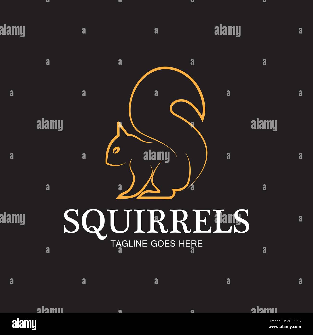 Squirrel Logo Design