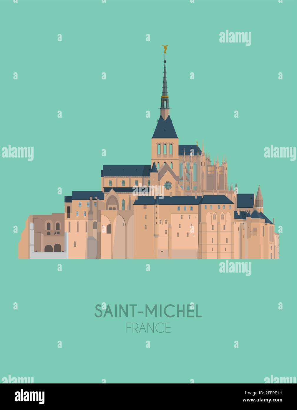 The modern abbey Stock Vector Images - Alamy