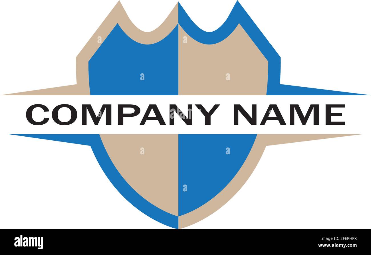 shield logo design vector,shield emblem logo template,logosymbol icon ...